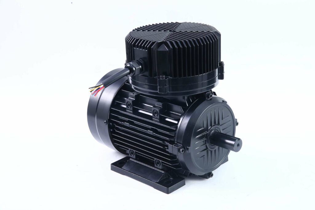 EC100 Platform TEFC - EC Motor Manufacturer-Energy Saving Motor